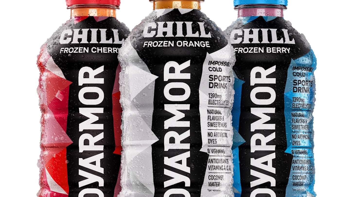 Bodyarmor Chill changes the game on refreshing hydration