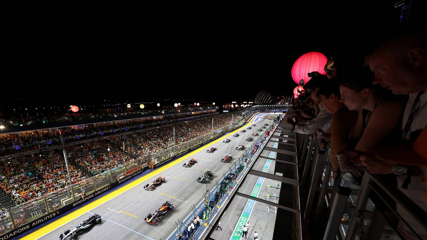 F1 Singapore Grand Prix 2025: Full Race Report And Results