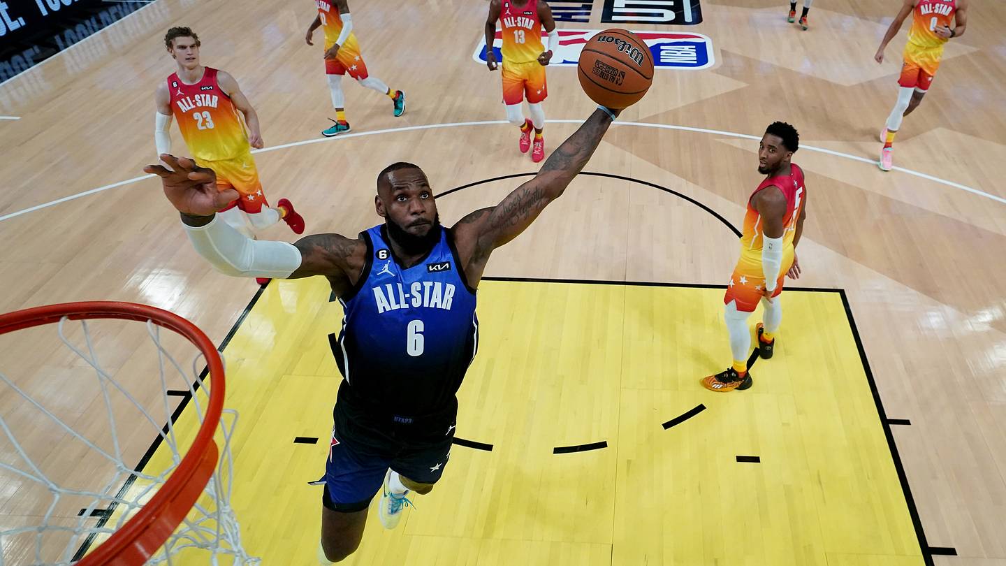 NBA All Star Game rosters: Team Shaq, Team Chuck, Team Kenny and Team ...