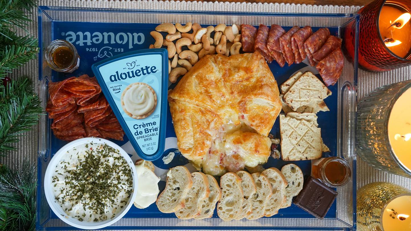 Gopuff saves holiday entertaining with the ultimate cheese delivery