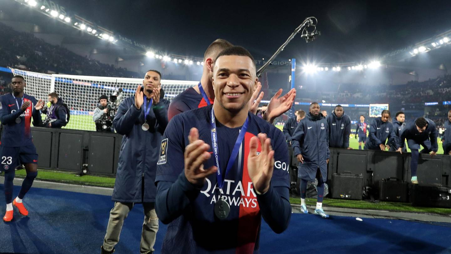 Kylian Mbappe bids farewell to PSG after 7 years together