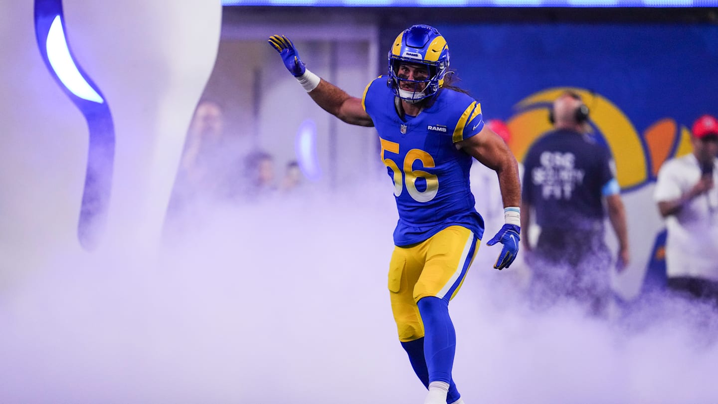 Here's why ILB Christian Rozeboom had a career best game in Week 10