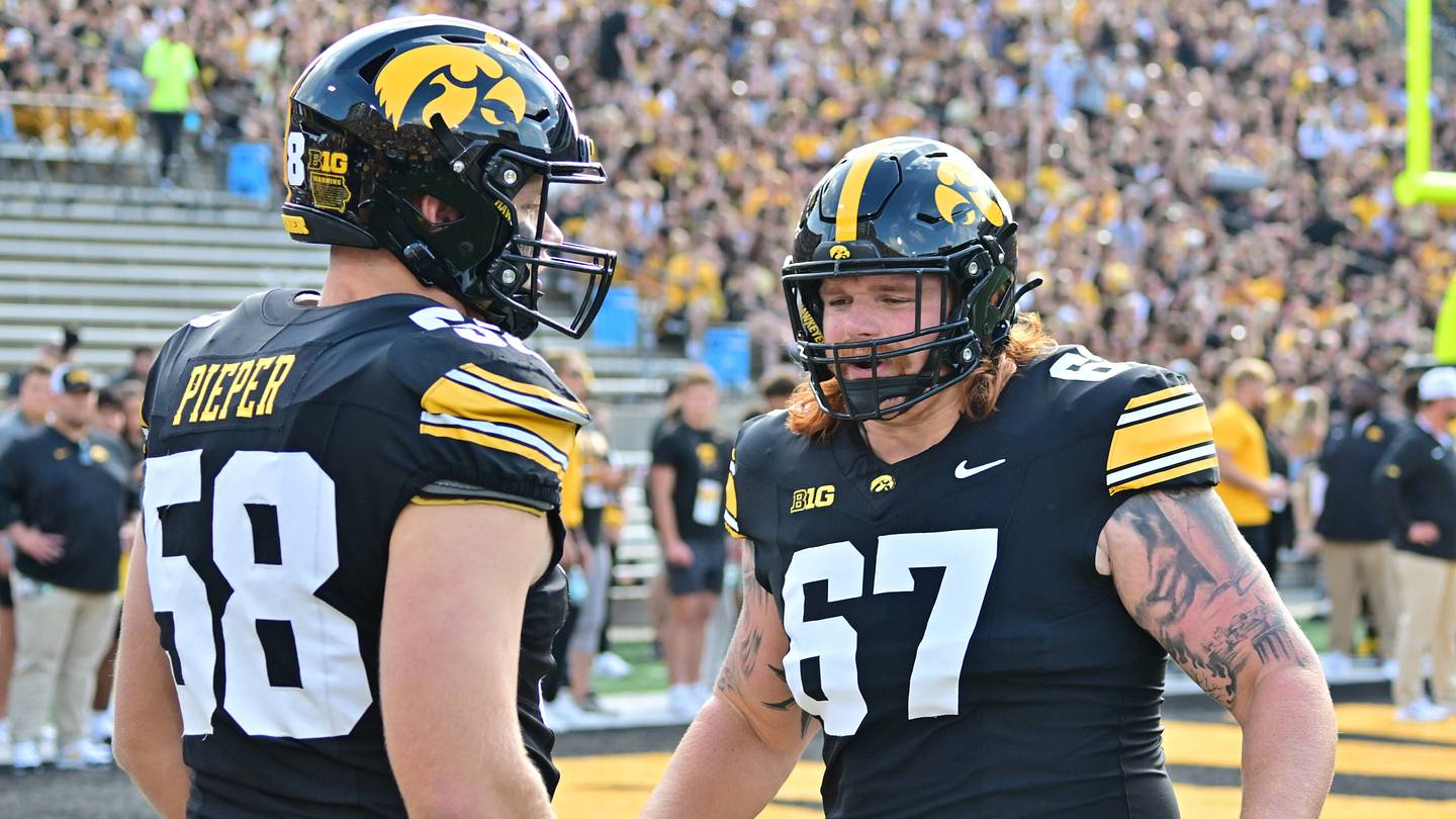 An Iowa All-American made a crucial decision about his NFL future with ...