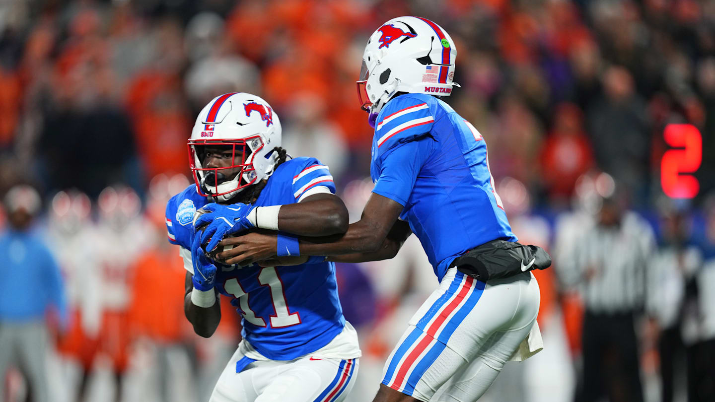 Dave Aranda had no answers as SMU’s QB Kevin Jennings came out perfect