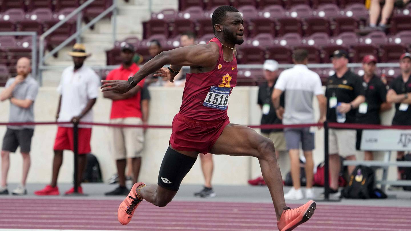 USC Alum Heading To 2024 Olympics