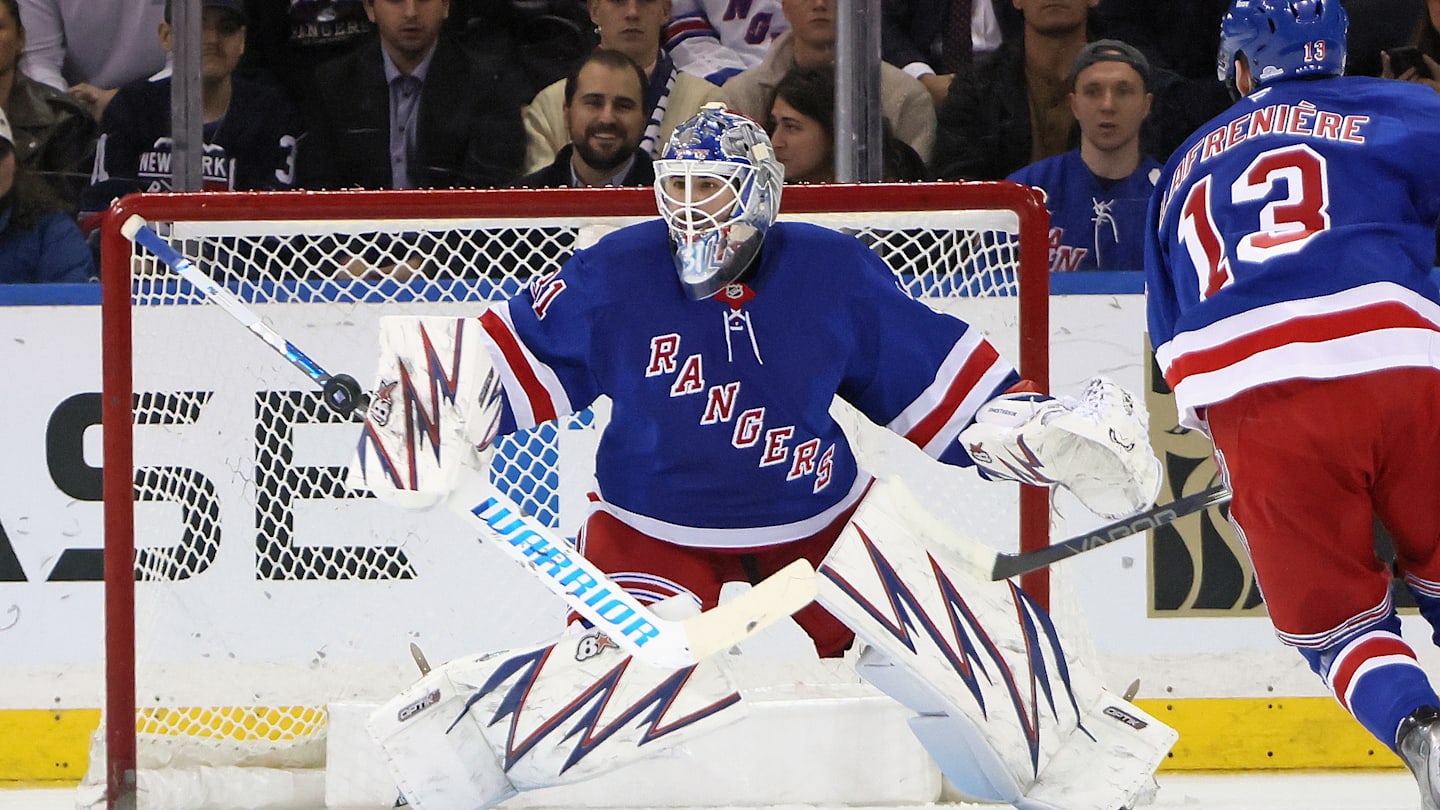 Rangers triumph over Blue Jackets in first shootout of the season