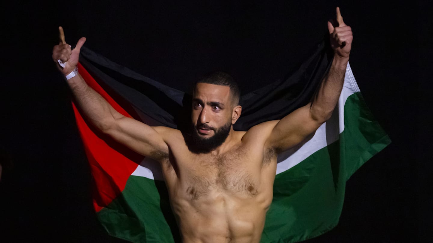 UFC 315: Muhammad vs. Della Maddalena free weigh-in show live stream ...