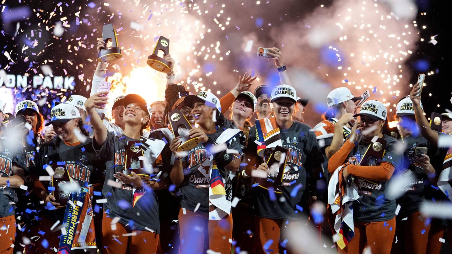 Texas Longhorns Win 5th Directors’ Cup as Top Athletic Program