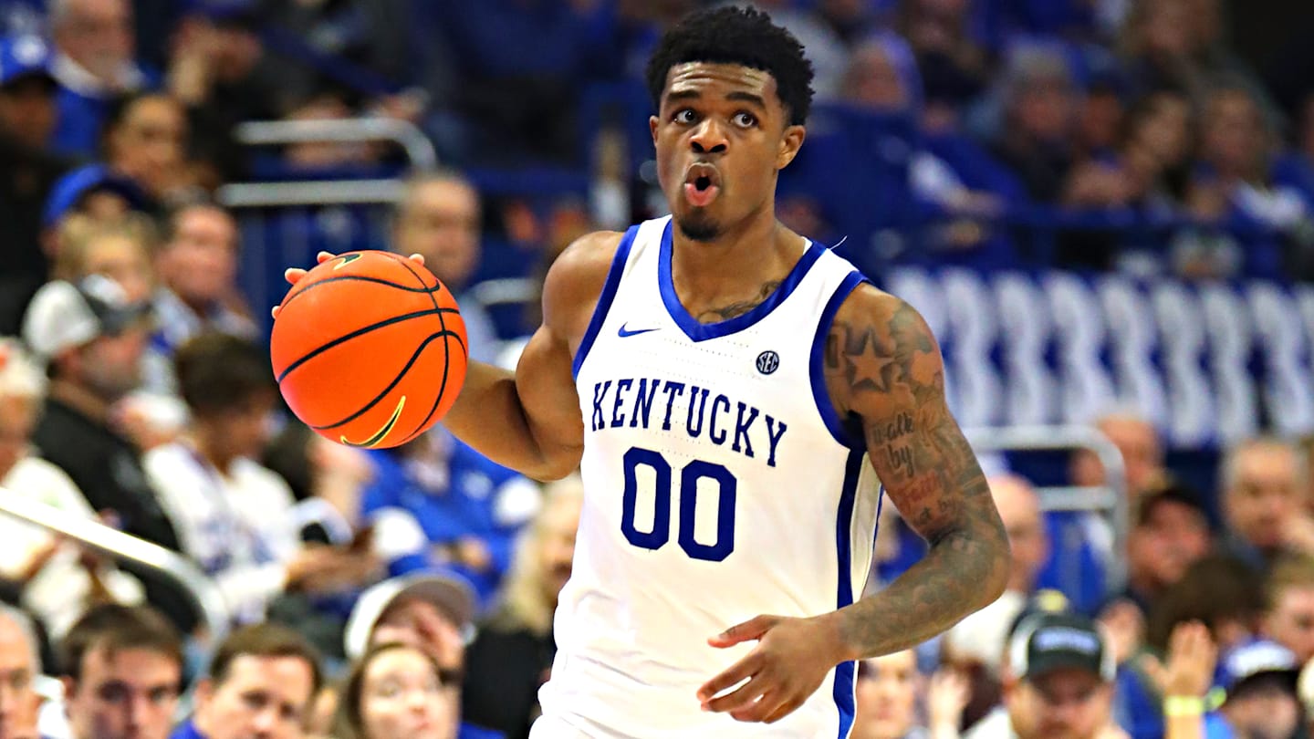 Otega Oweh just became Kentucky basketball's offensive engine