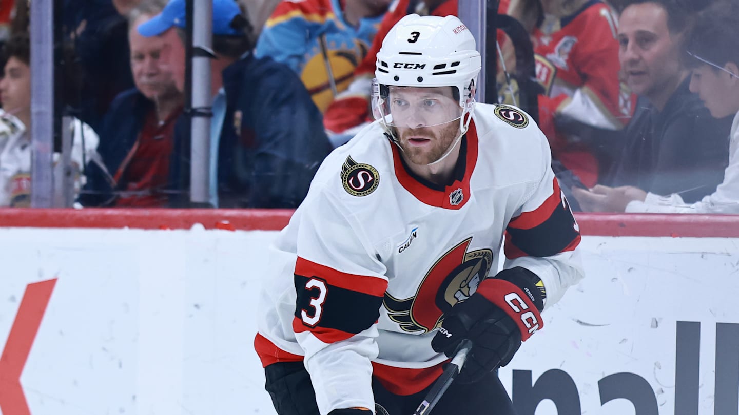 Nick Jensen gets nice ovation from Caps fans in his return to D.C.