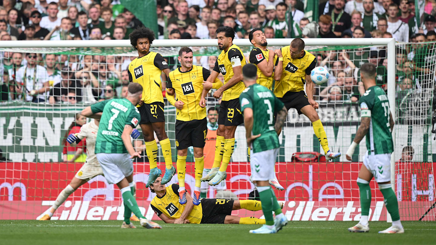 Pre-Match Analysis: Borussia Dortmund faces Werder Bremen at home to ...
