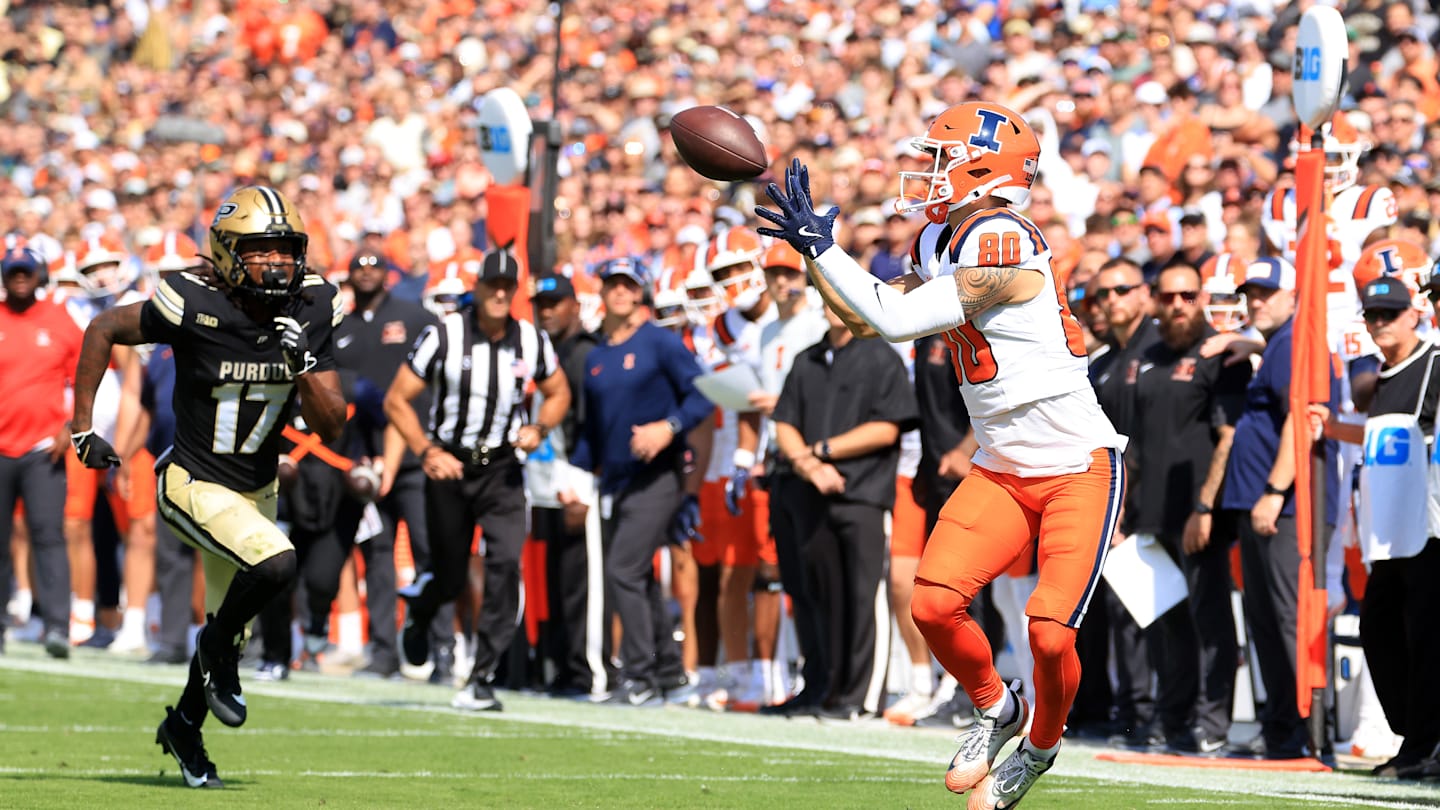 5 massive observations from the Illinois football win over Purdue