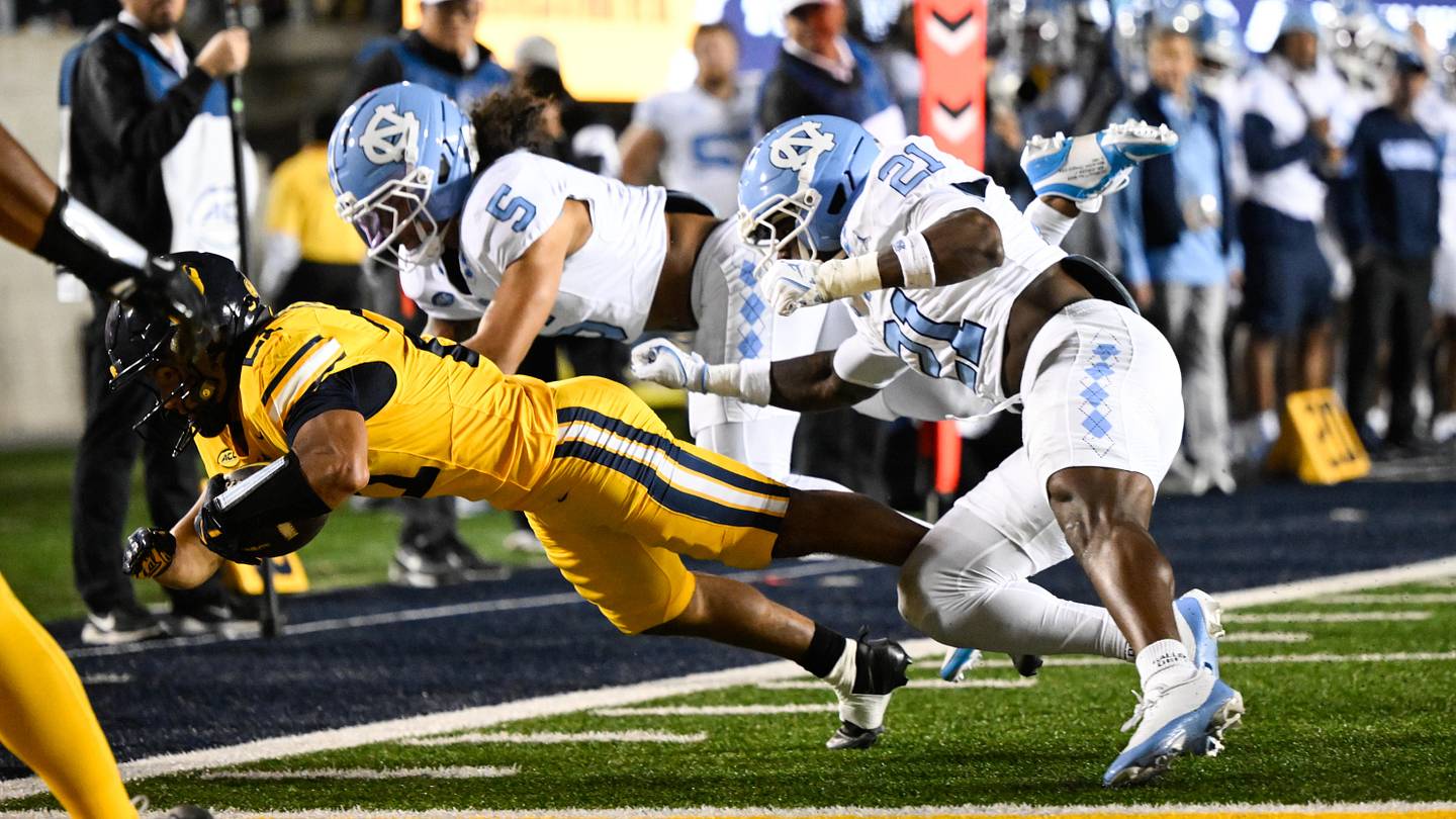 Cal Football Game Summary of Bears' Tense Win Over North Carolina