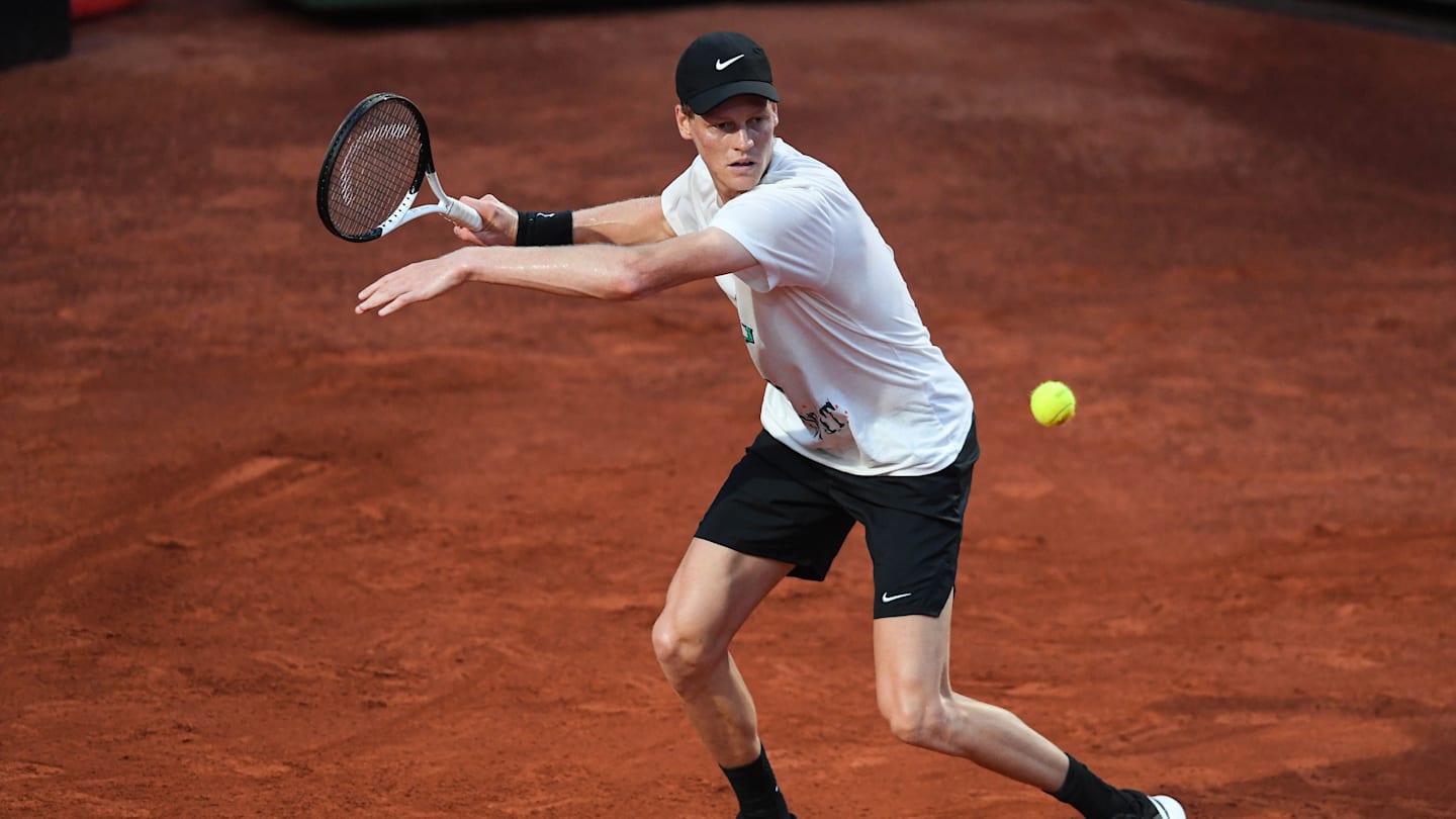 Home-court advantage for Jannik Sinner in Italian Open draw