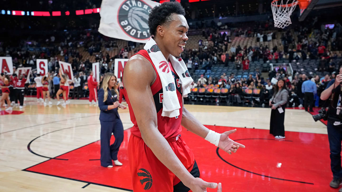 Scottie Barnes reaffirms ascent to stardom after career-defining ...