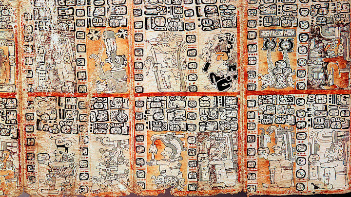 mayan sticky knowledge