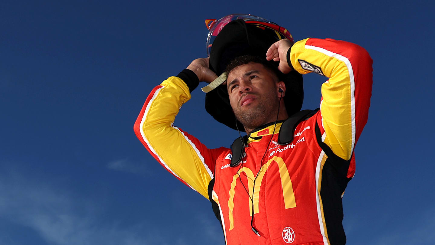 Bubba Wallace drops out of the playoff picture at Loudon