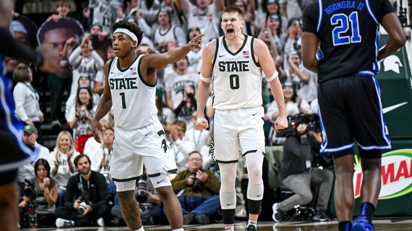 3 important observations from Michigan State’s tough loss to No. 4 Duke