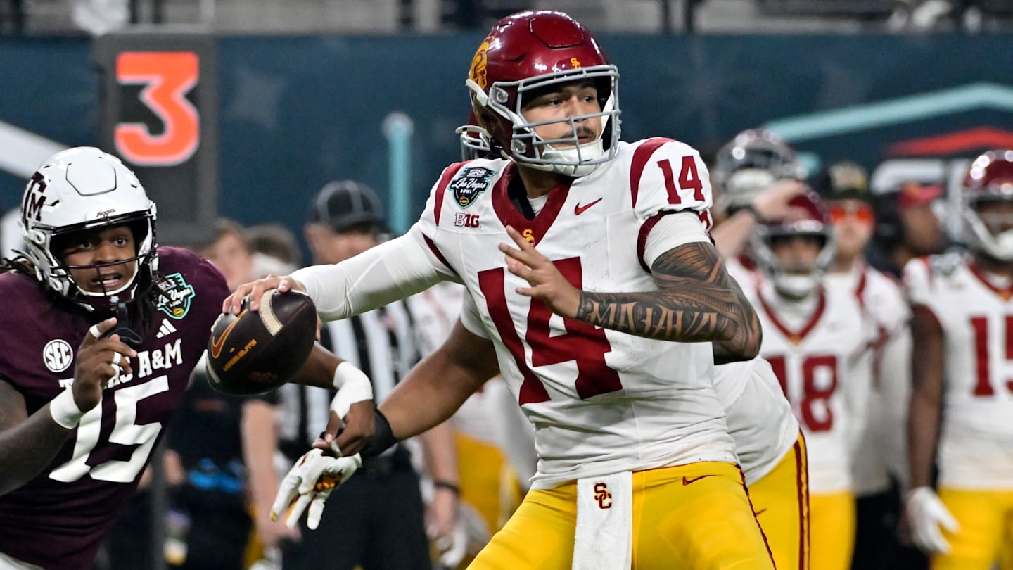 Recent history starting to repeat itself in the USC QB room