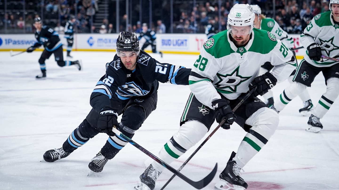 The Dallas Stars' offense was prehistoric in the 2-1 loss to the Utah ...