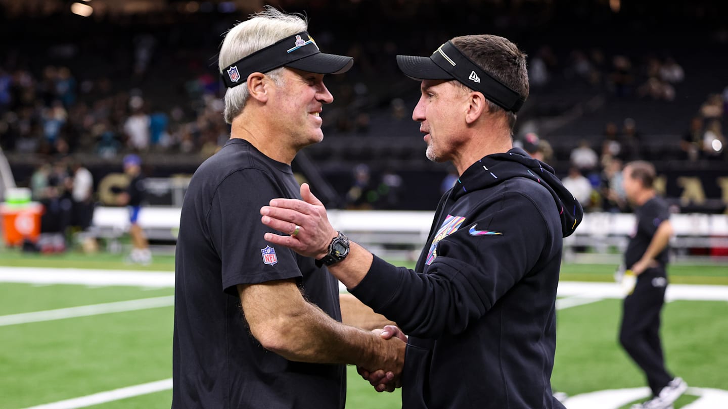Saints' firing of Dennis Allen should prompt Jaguars to dismiss Doug ...