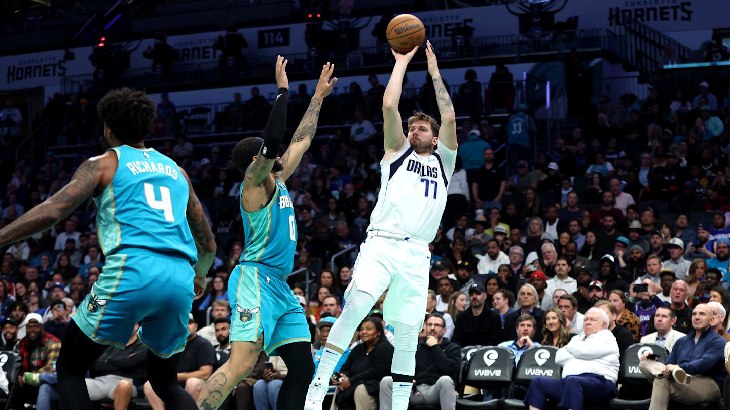 Luka Doncic breaks ancient Mavericks record that seemed unbreakable
