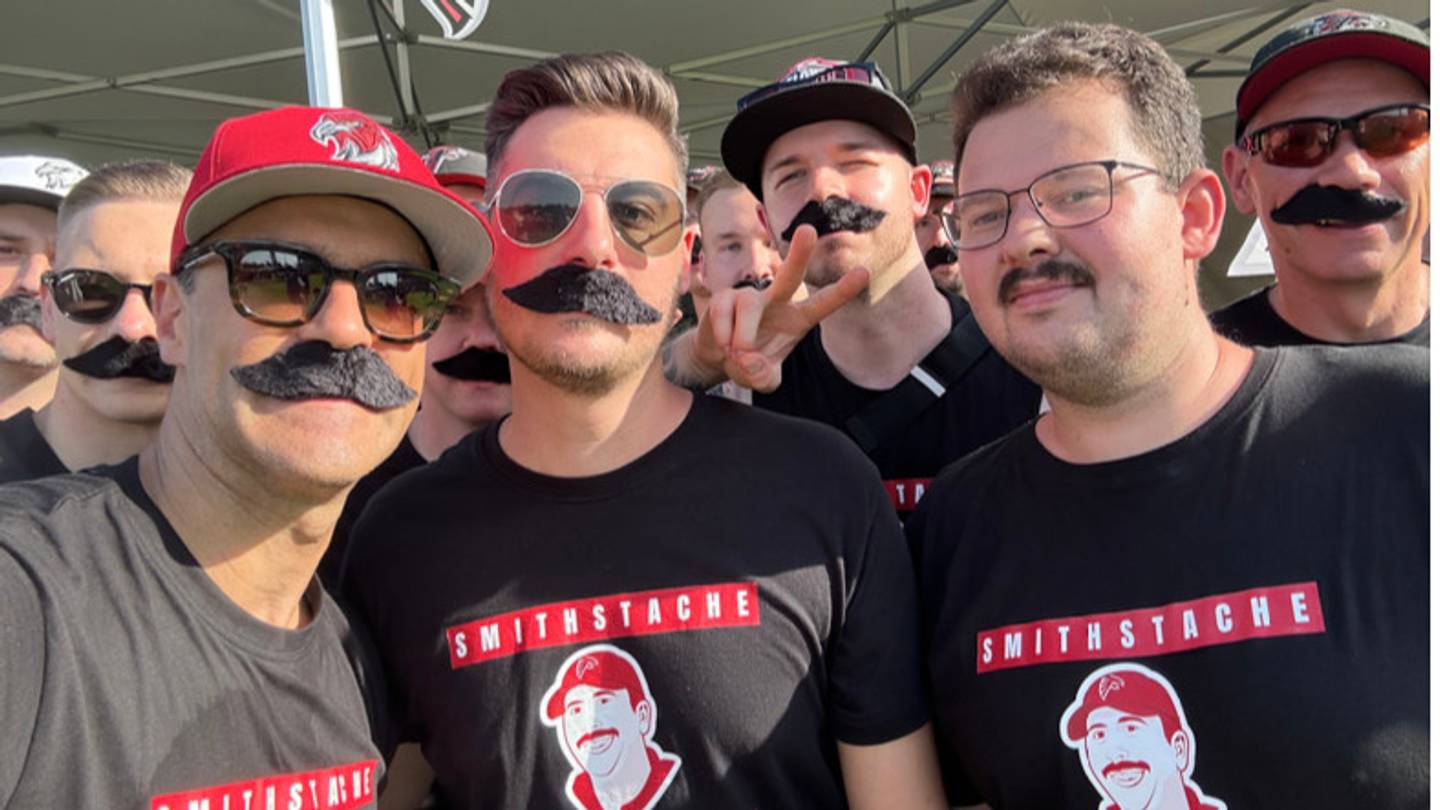 The "Smith Stache" Goes International in Germany