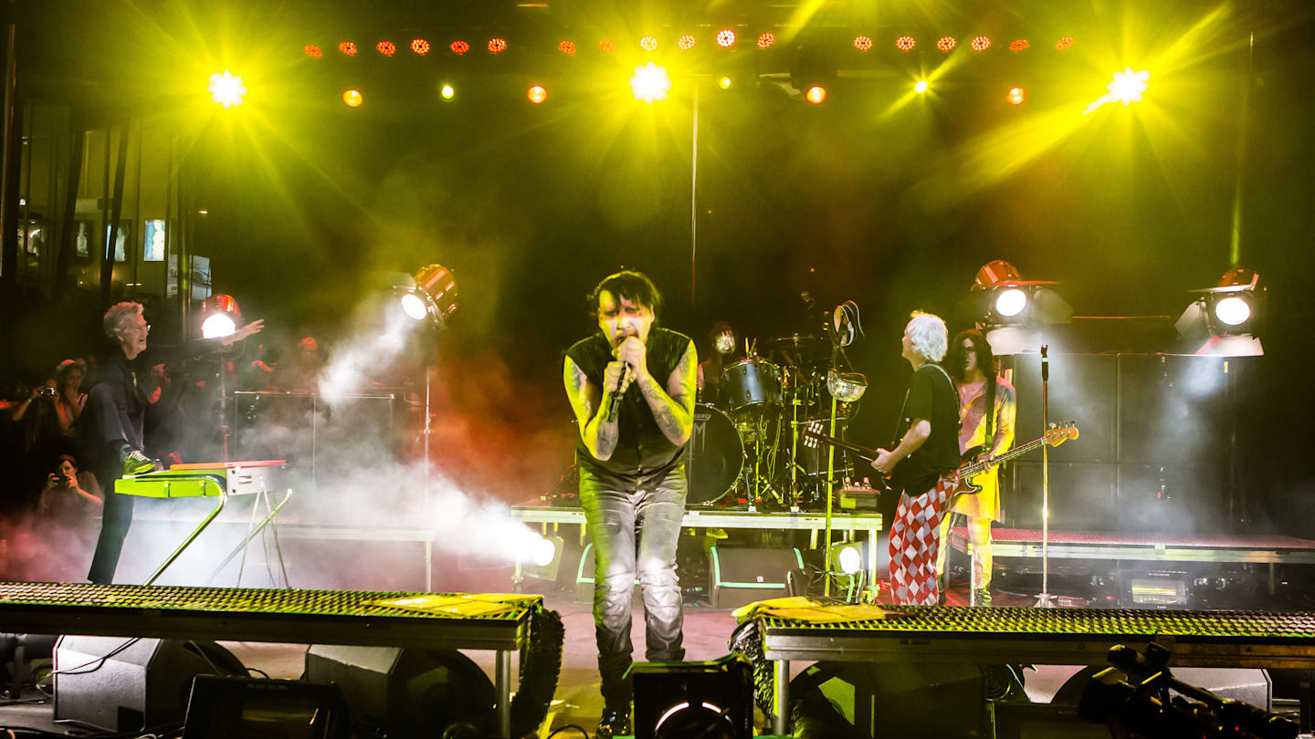 Why did Daisy Berkowitz leave the band Marilyn Manson?