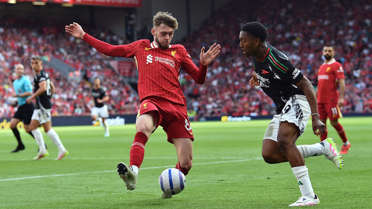 Liverpool and Arsenal draw in best tactical show Premier League 2024/25