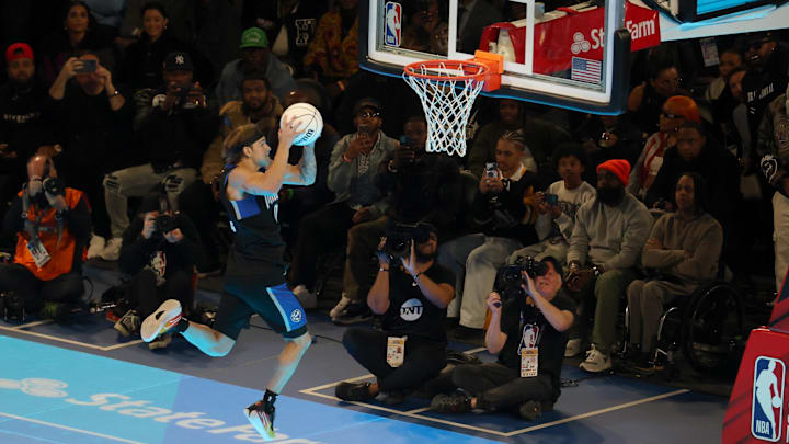 nba dunk contest time