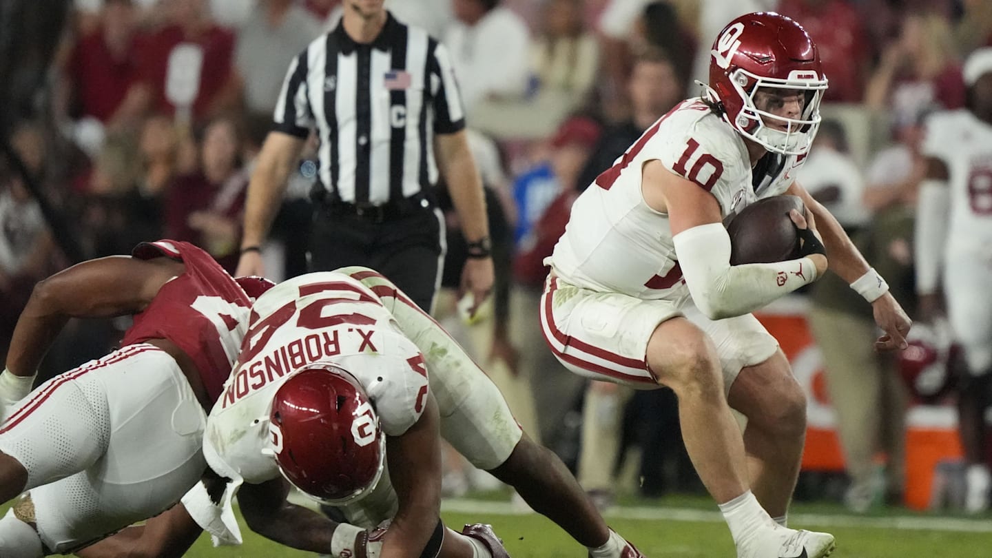 Oklahoma Sooners news: OU jumps in CFP rankings, new commitment and more