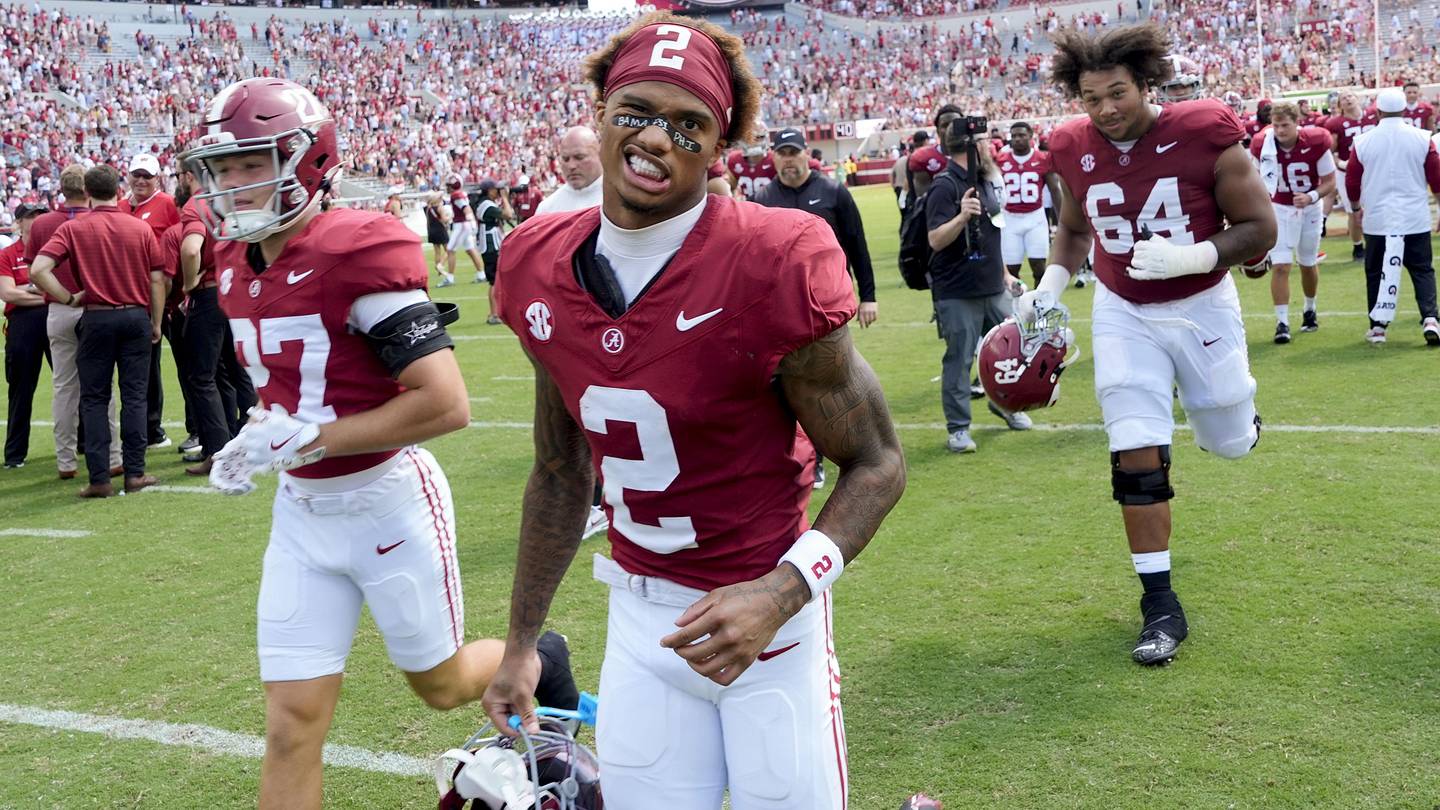 Alabama star WR changes number - and name - ahead of pivotal junior season