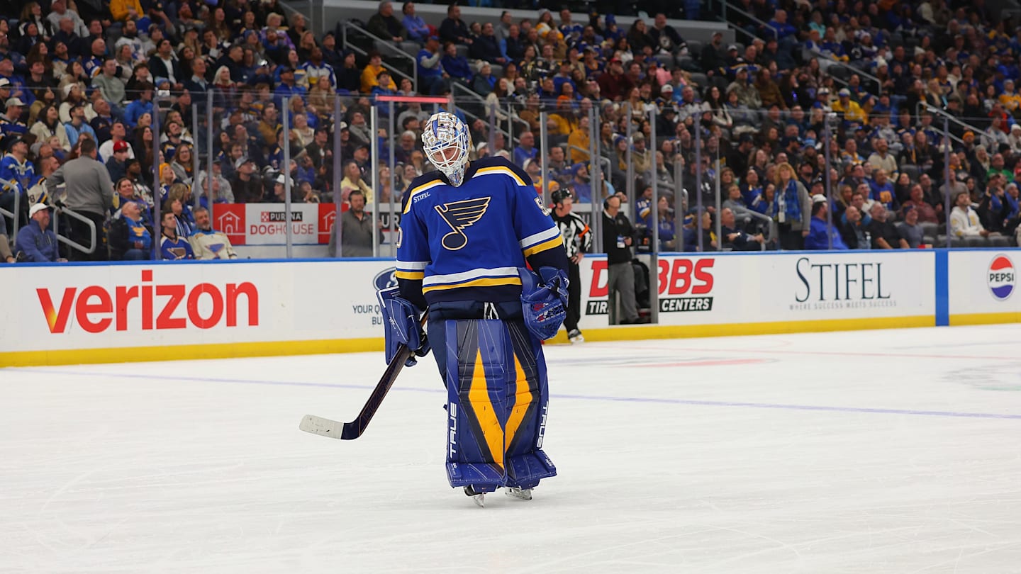Three Reasons Why Jordan Binnington Should Remain a St. Louis Blue