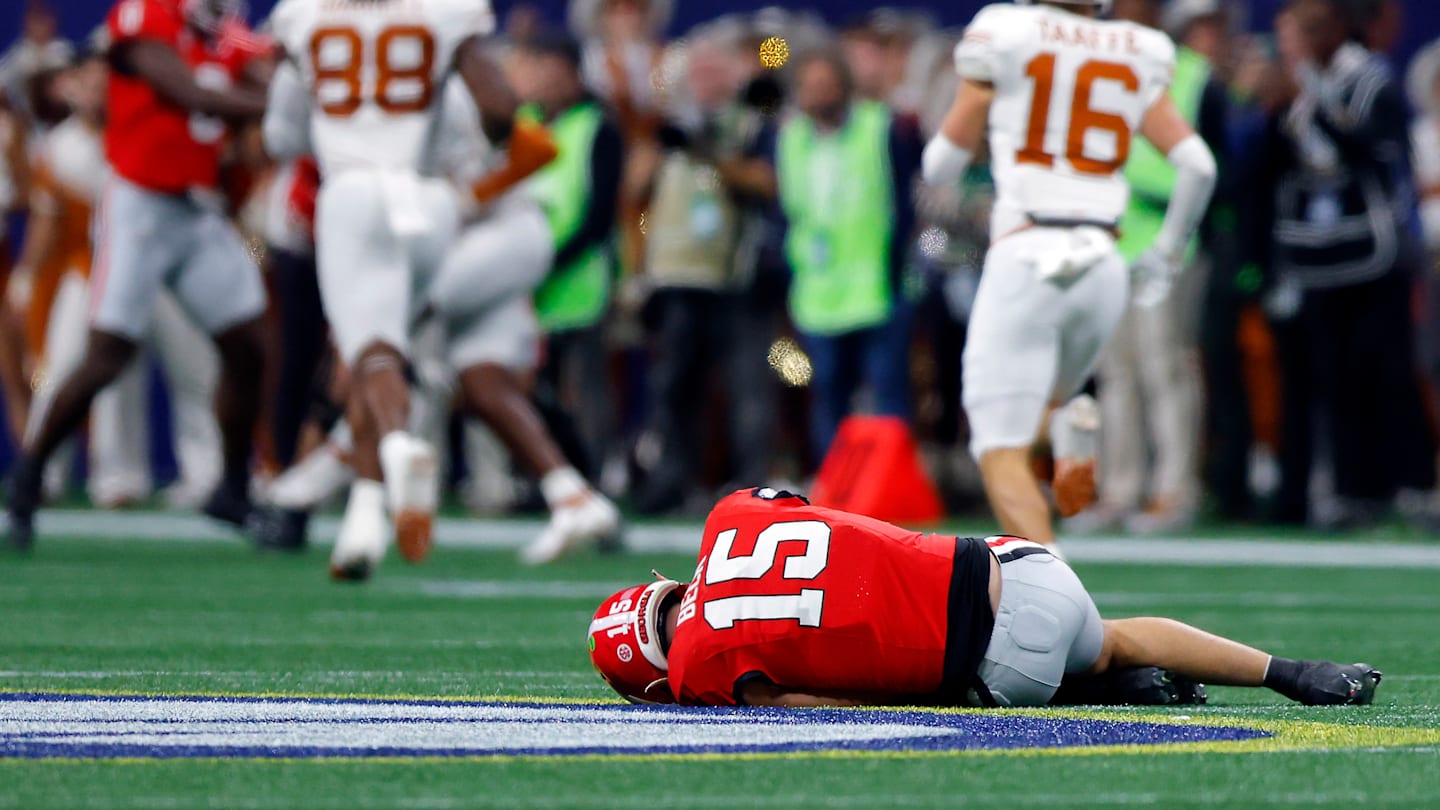 Carson Beck shares troubling comment about his injury