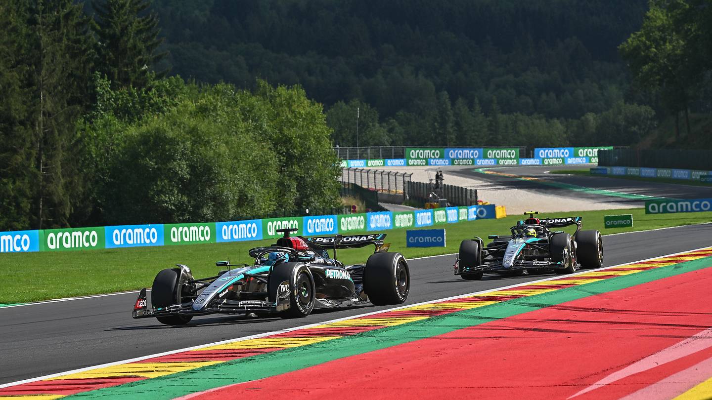 Spa F1 qualifying, full Belgian Grand Prix sprint lineup