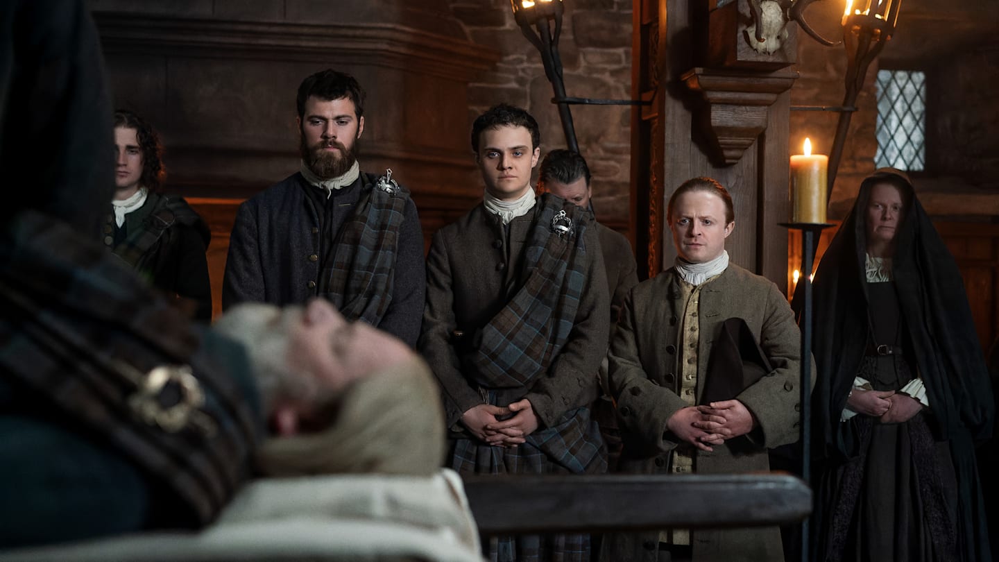 There is only 1 person who can help Henry in Outlander: Blood of My Blood