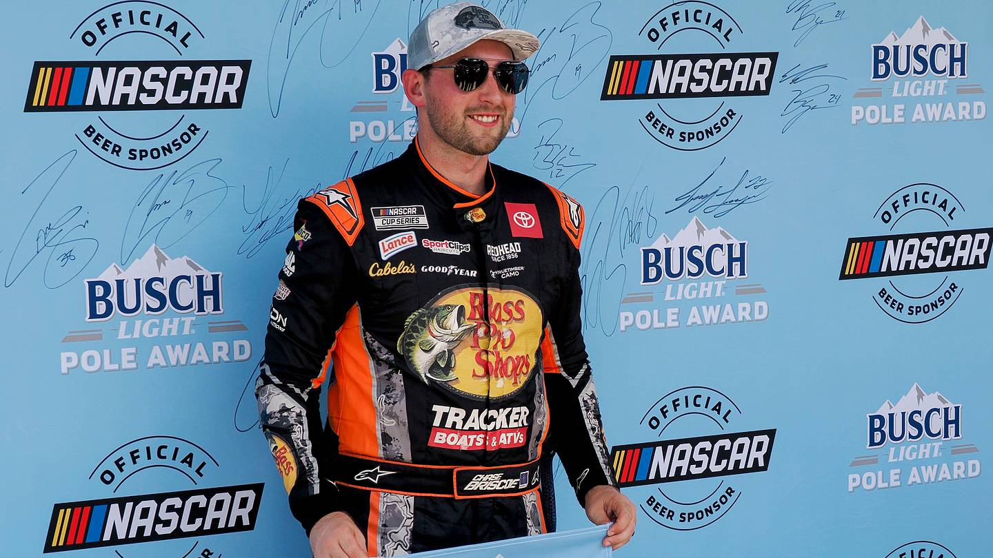 NASCAR Indianapolis Cup Series lineup, qualifying results and how to watch