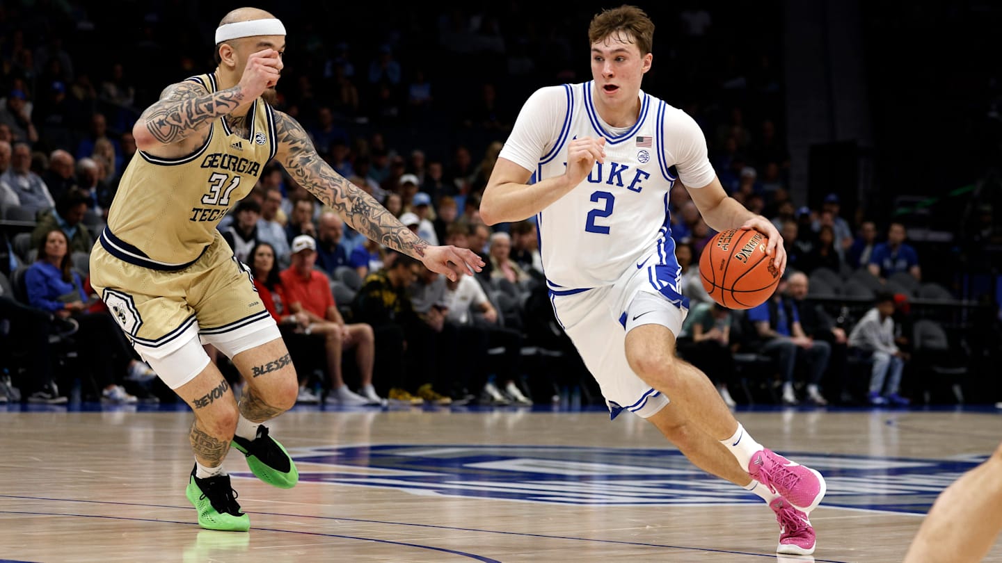 Is Duke star Cooper Flagg playing in the NCAA Tournament first round?