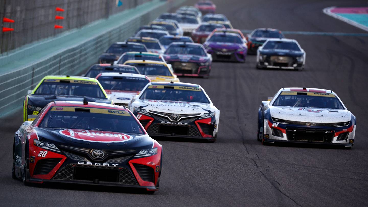 NASCAR: Full qualifying order revealed for Homestead playoff race