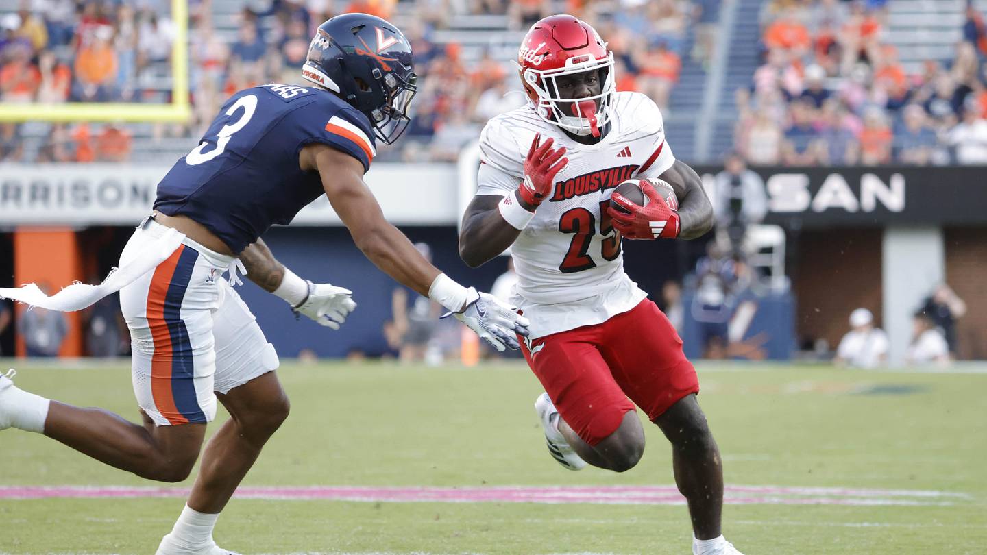 Louisville's Isaac Brown poised to make a massive statement against ...