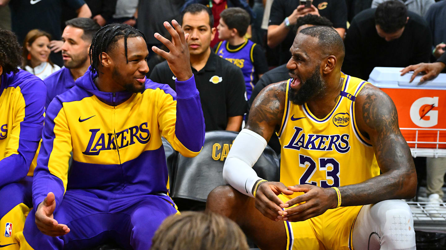 3 LeBron James NBA trade machine creations that also involve Bronny