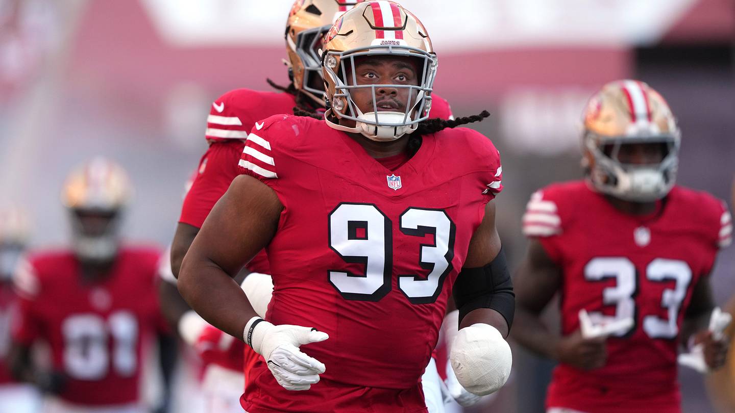 One chart highlights just how bad the 49ers defensive line is