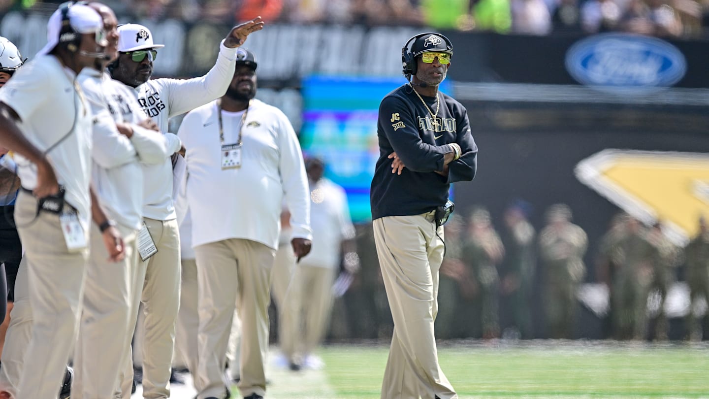 Coach Prime slams ESPN and denies reports of Ryan Staub as Colorado’s ...