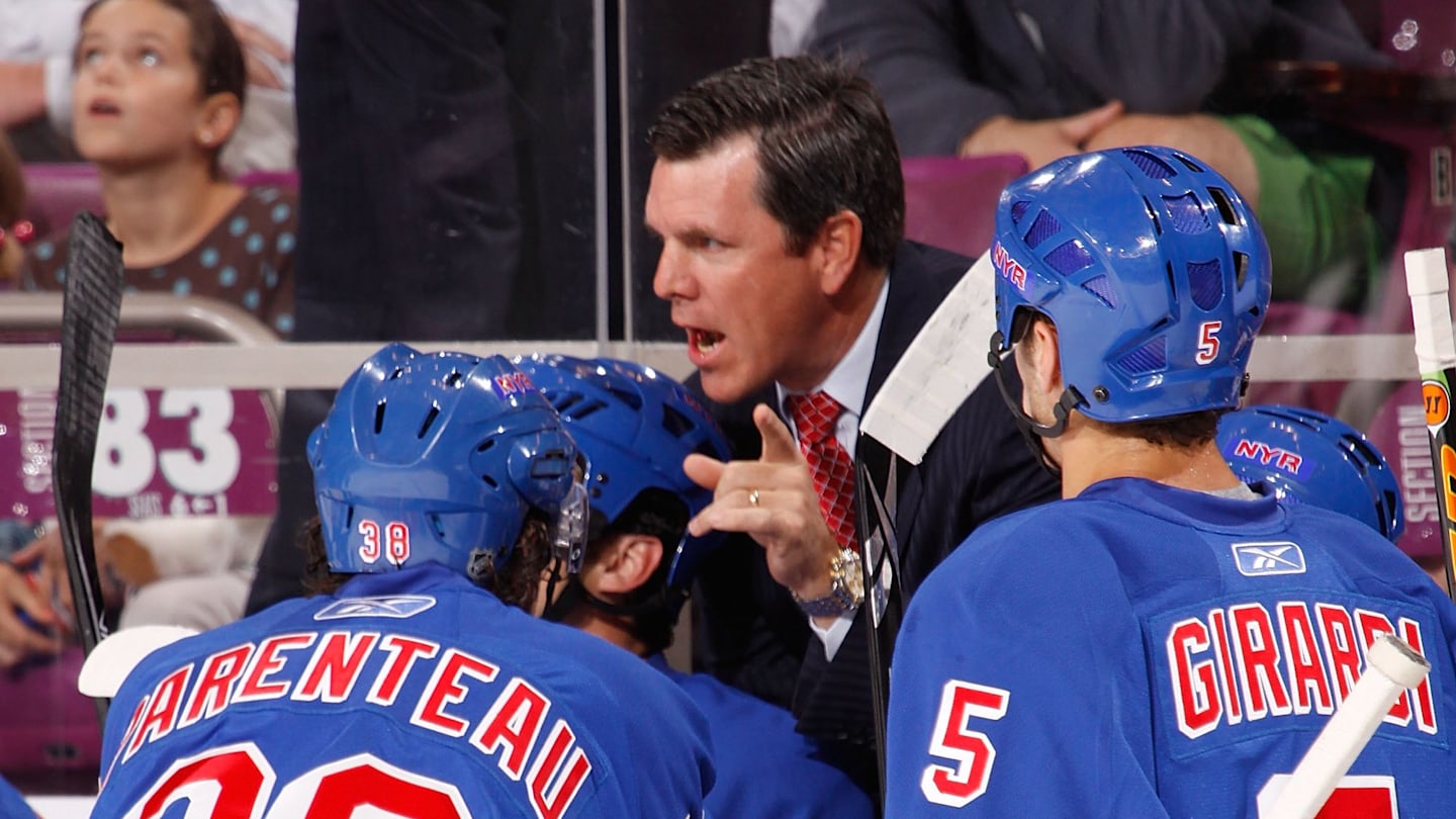 New York Rangers hire Mike Sullivan as head coach with hopes he can ...