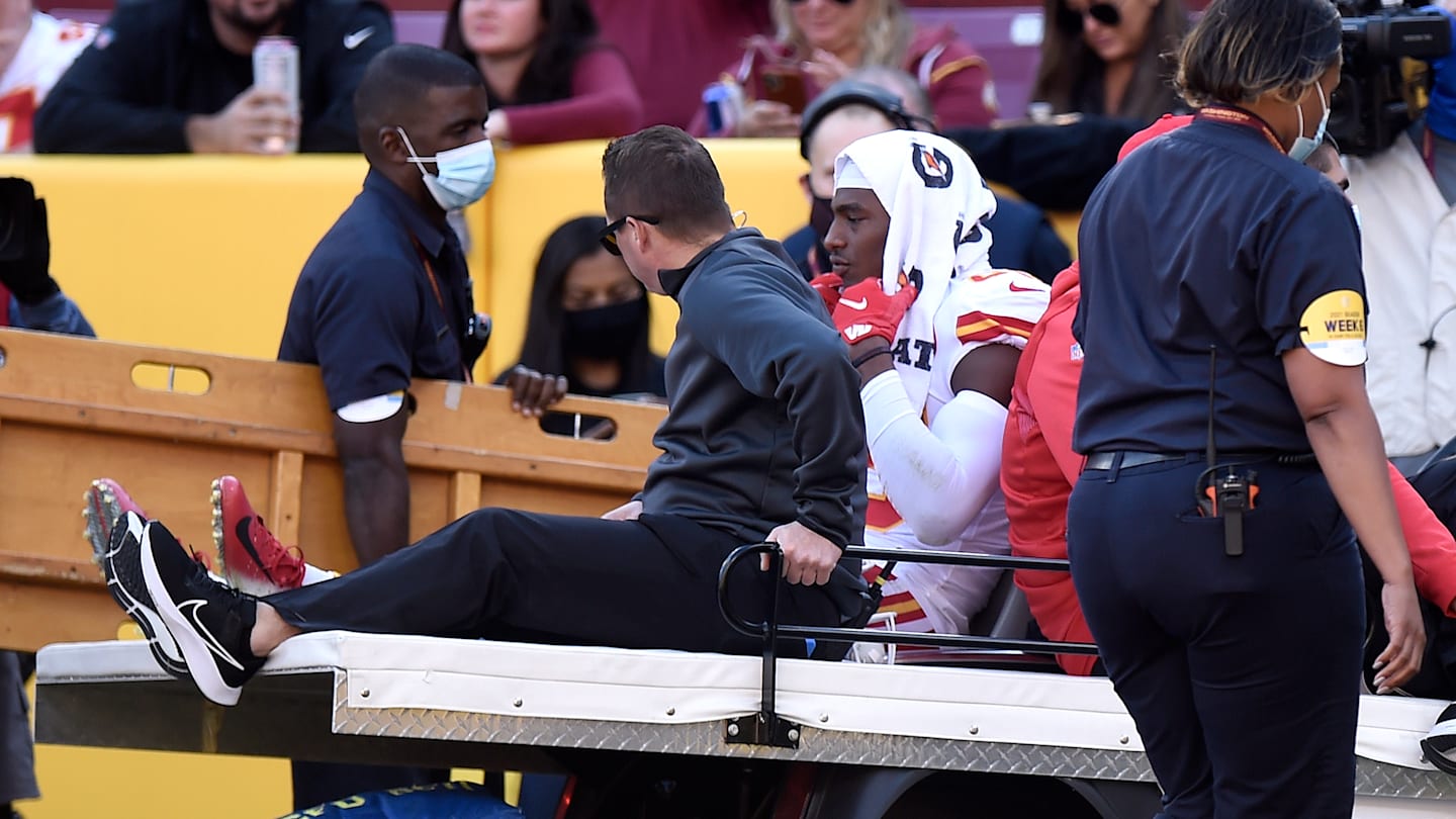 Ranking the Kansas City Chiefs injury concerns heading into Week 1