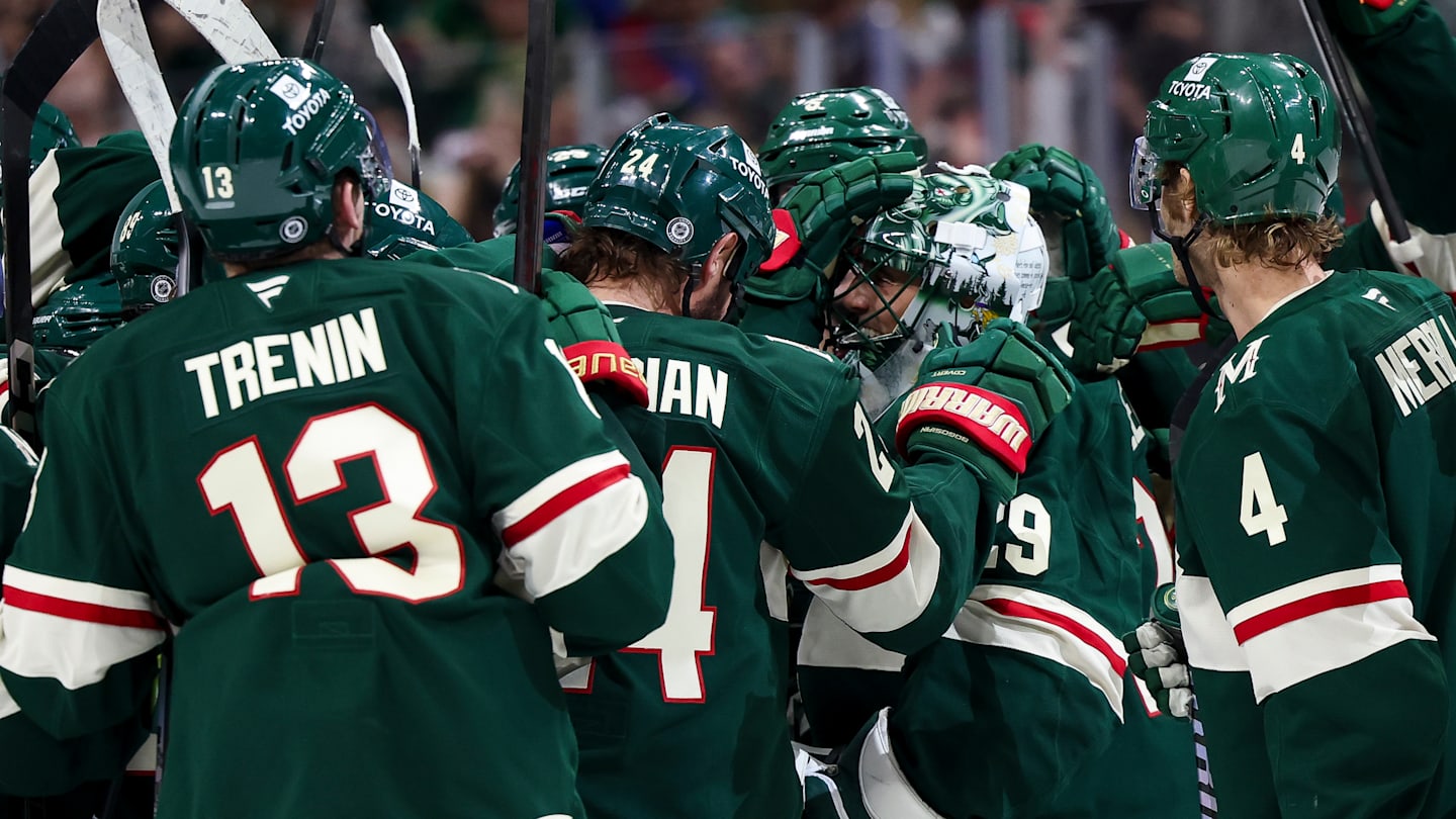 Wild send off Marc-Andre Fleury into retirement with OT win, clinch ...