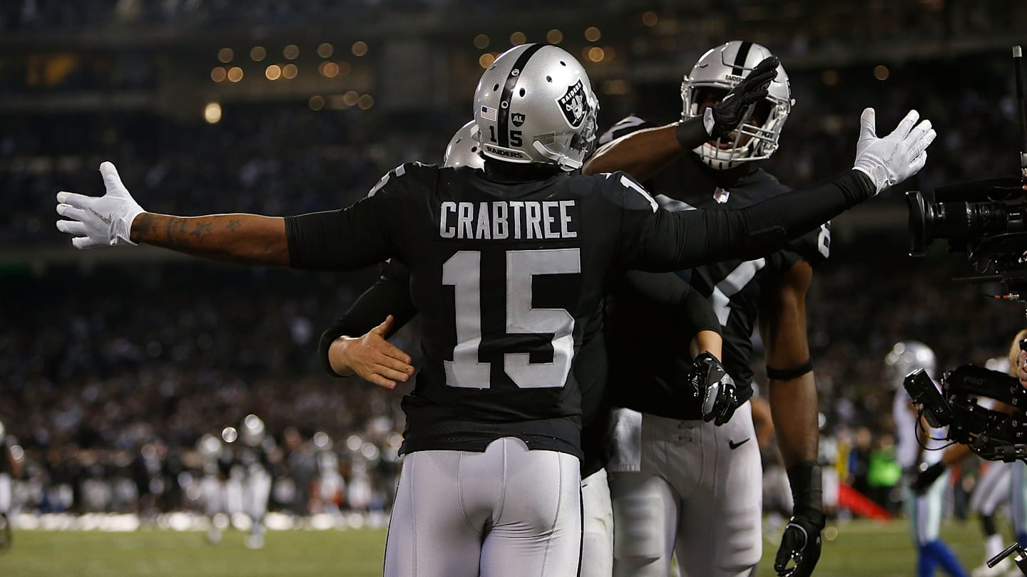 Ranking the best Raiders receiving seasons of the 21st Century