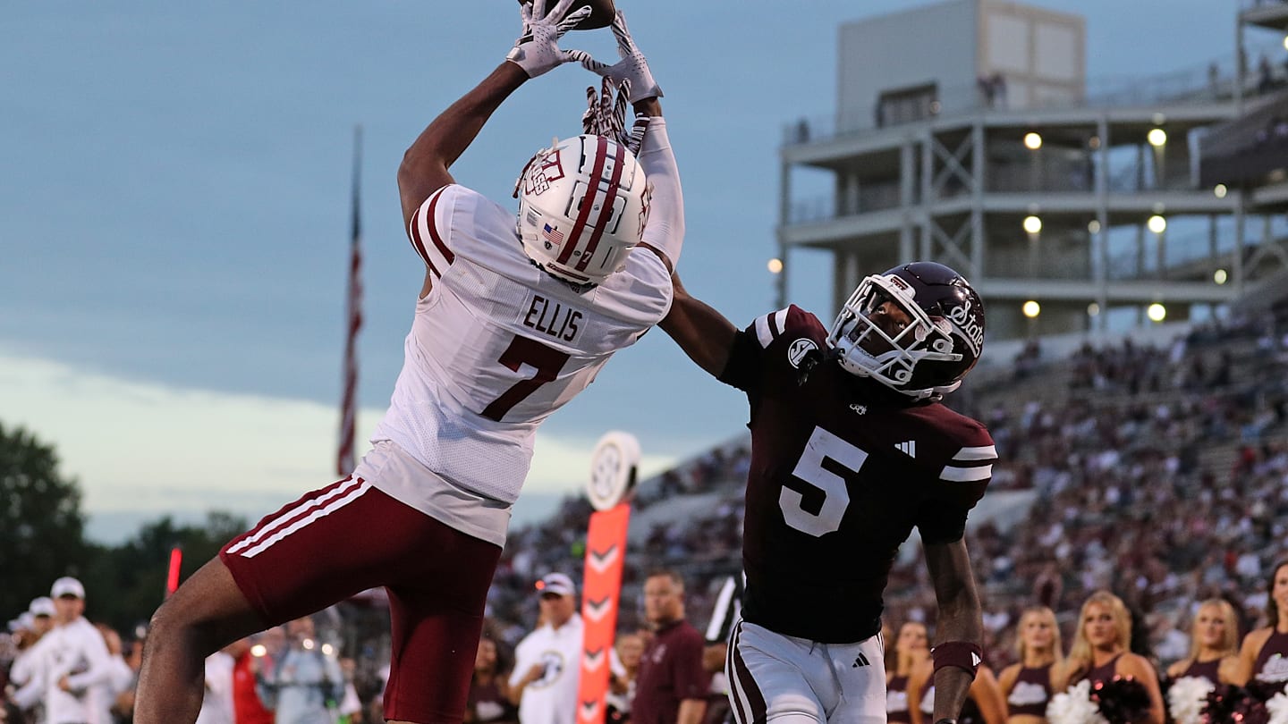 Mississippi State Bulldogs wideout Braylon Burnside hints at position ...