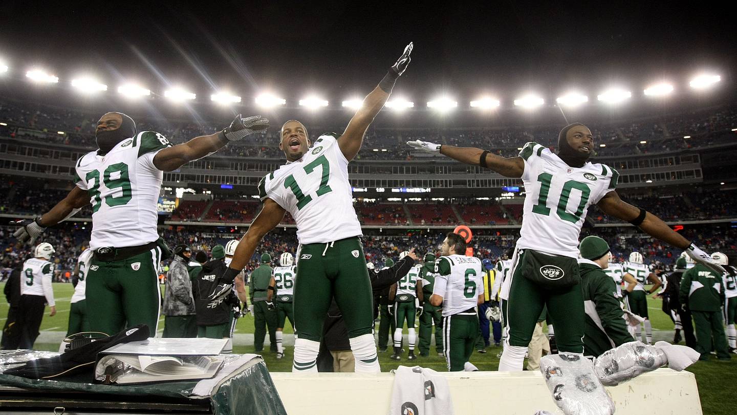 What the world looked like the last time the NY Jets made the playoffs