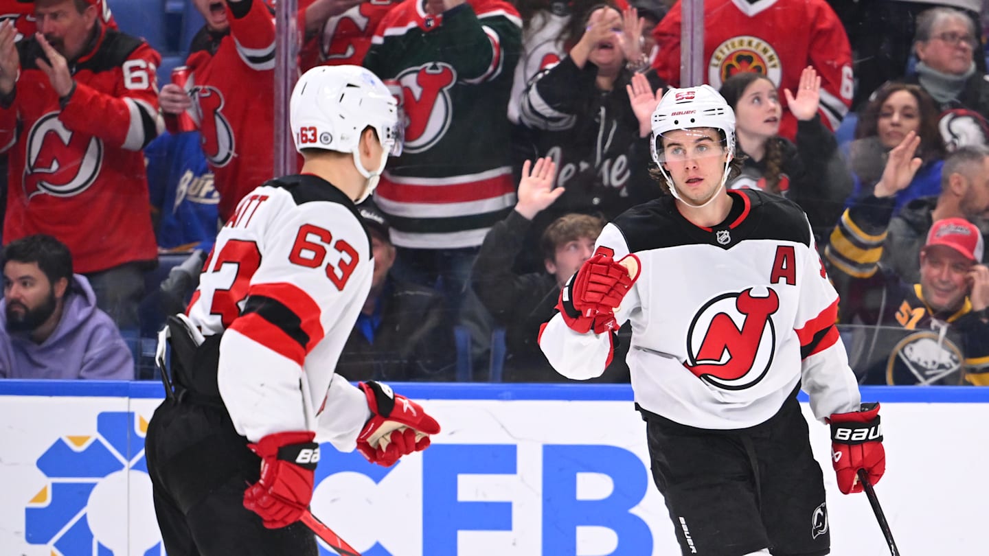 If New Jersey Devils are done making moves, who are Jack Hughes's ...